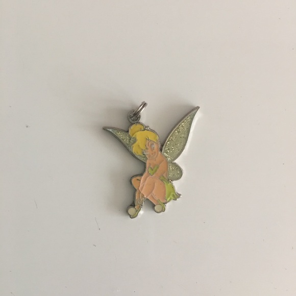 Disney | Jewelry | Tinkerbell Pendant | Poshmark